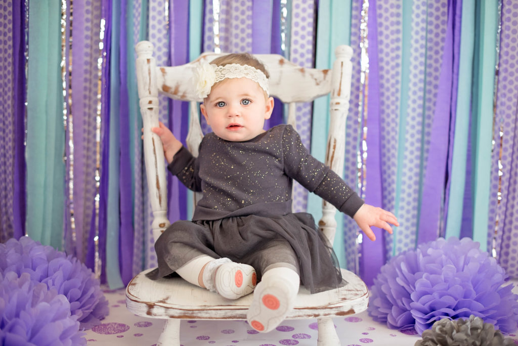 Guilderland Cake Smash Photographer - Meg Mosher Photography