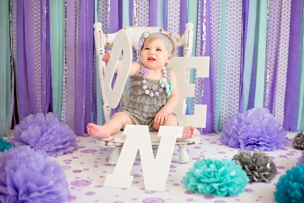 Guilderland Cake Smash Photographer - Meg Mosher Photography